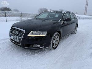 Black Audi A6 2010 in Mazeikiai, with an engine capacity of 2.70 L and mileage of 268 thousand km for 5300 €, photo  on AUTOMOTO.COM.LV