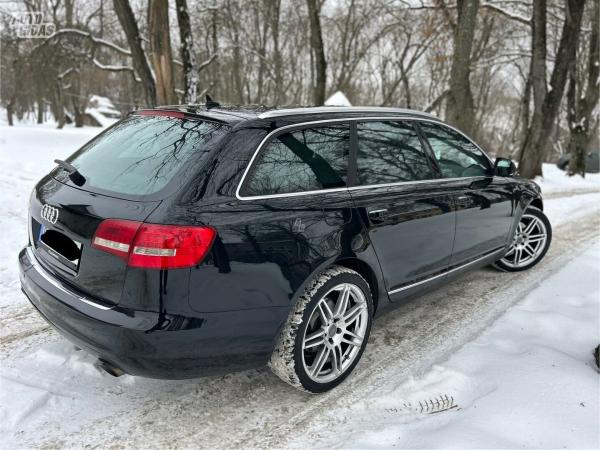 Melns Audi A6 2010 Kauņa, ar dzinēja tilpumu 2.00 L un nobraukumu 264 tūkst. km par 5650 €, foto 4 vietnē AUTOMOTO.COM.LV