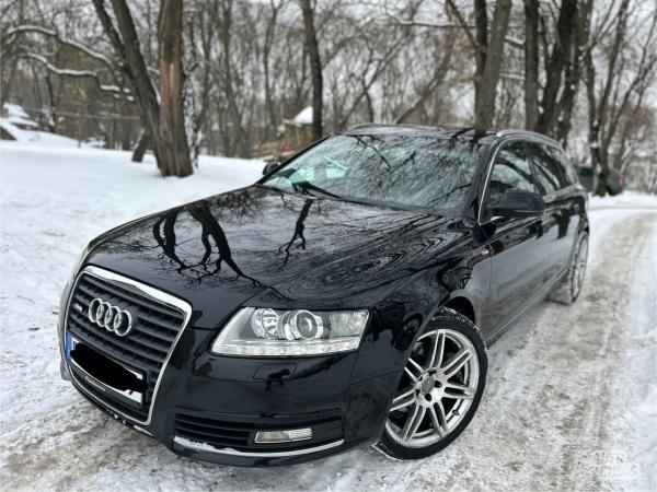 Melns Audi A6 2010 Kauņa, ar dzinēja tilpumu 2.00 L un nobraukumu 264 tūkst. km par 5650 €, foto 5 vietnē AUTOMOTO.COM.LV