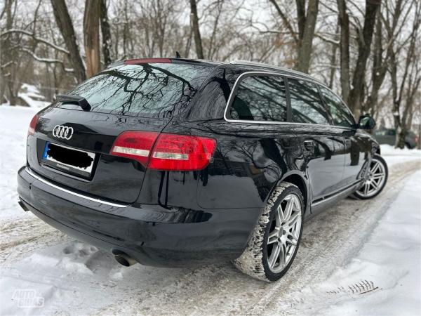 Melns Audi A6 2010 Kauņa, ar dzinēja tilpumu 2.00 L un nobraukumu 264 tūkst. km par 5650 €, foto 6 vietnē AUTOMOTO.COM.LV