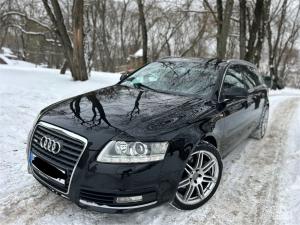 Melns Audi A6 2010 Kauņa, ar dzinēja tilpumu 2.00 L un nobraukumu 264 tūkst. km par 5650 €, foto 5 vietnē AUTOMOTO.COM.LV