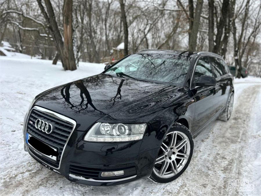 Melns Audi A6 2010 Kauņa, ar dzinēja tilpumu 2.00 L un nobraukumu 264 tūkst. km par 5650 €, foto 5 vietnē AUTOMOTO.COM.LV