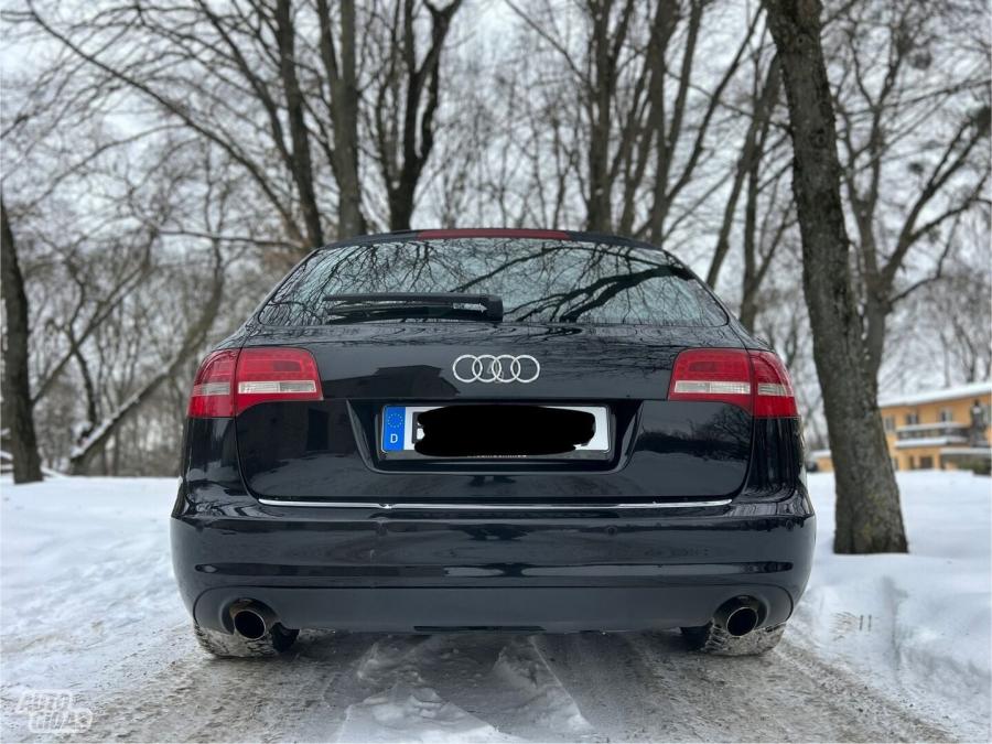 Melns Audi A6 2010 Kauņa, ar dzinēja tilpumu 2.00 L un nobraukumu 264 tūkst. km par 5650 €, foto 8 vietnē AUTOMOTO.COM.LV