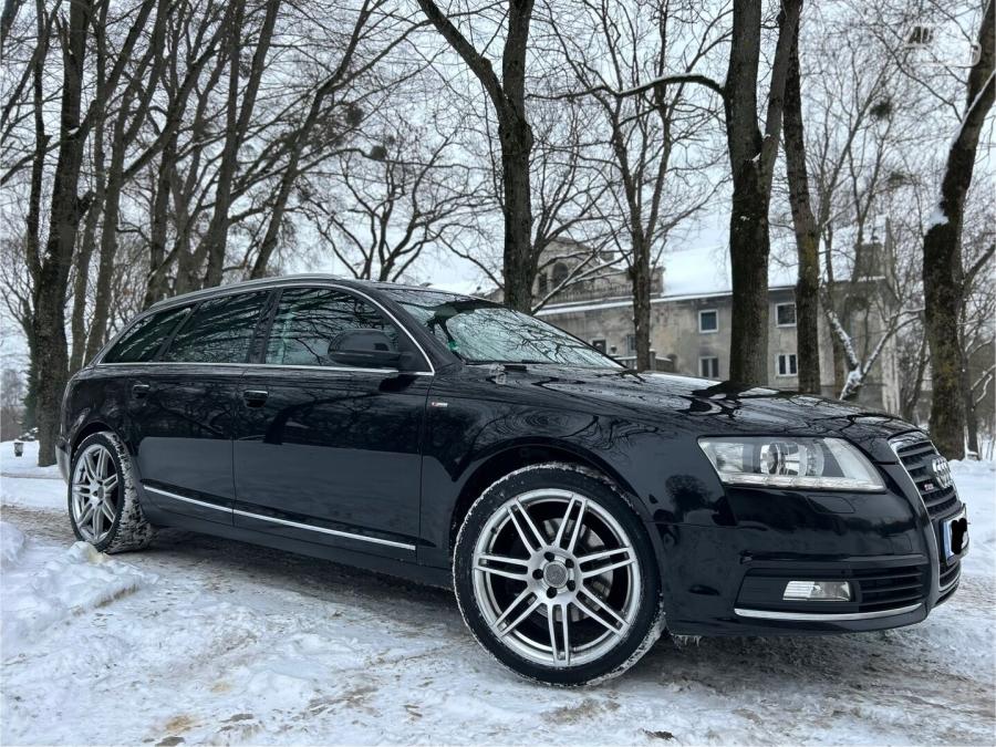 Melns Audi A6 2010 Kauņa, ar dzinēja tilpumu 2.00 L un nobraukumu 264 tūkst. km par 5650 €, foto 11 vietnē AUTOMOTO.COM.LV