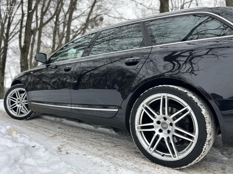 Melns Audi A6 2010 Kauņa, ar dzinēja tilpumu 2.00 L un nobraukumu 264 tūkst. km par 5650 €, foto 12 vietnē AUTOMOTO.COM.LV