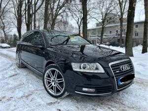 Melns Audi A6 2010 Kauņa, ar dzinēja tilpumu 2.00 L un nobraukumu 264 tūkst. km par 5650 €, foto 13 vietnē AUTOMOTO.COM.LV
