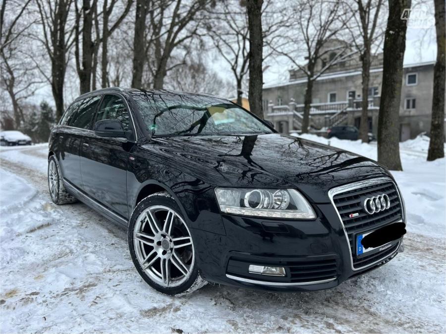 Melns Audi A6 2010 Kauņa, ar dzinēja tilpumu 2.00 L un nobraukumu 264 tūkst. km par 5650 €, foto 13 vietnē AUTOMOTO.COM.LV