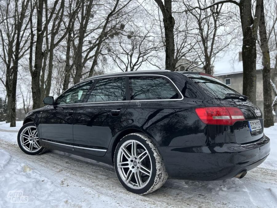 Melns Audi A6 2010 Kauņa, ar dzinēja tilpumu 2.00 L un nobraukumu 264 tūkst. km par 5650 €, foto 14 vietnē AUTOMOTO.COM.LV