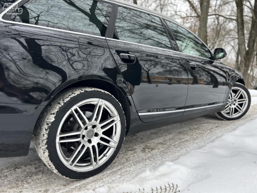 Melns Audi A6 2010 Kauņa, ar dzinēja tilpumu 2.00 L un nobraukumu 264 tūkst. km par 5650 €, foto 15 vietnē AUTOMOTO.COM.LV