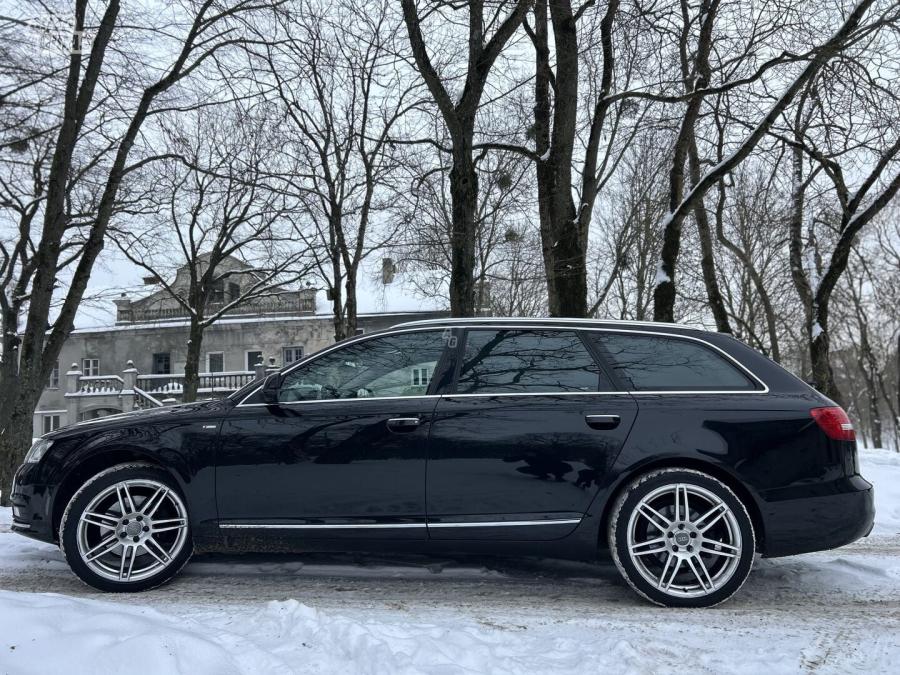 Melns Audi A6 2010 Kauņa, ar dzinēja tilpumu 2.00 L un nobraukumu 264 tūkst. km par 5650 €, foto 16 vietnē AUTOMOTO.COM.LV