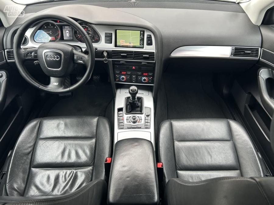 Melns Audi A6 2010 Kauņa, ar dzinēja tilpumu 2.00 L un nobraukumu 264 tūkst. km par 5650 €, foto 18 vietnē AUTOMOTO.COM.LV
