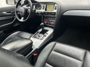 Melns Audi A6 2010 Kauņa, ar dzinēja tilpumu 2.00 L un nobraukumu 264 tūkst. km par 5650 €, foto 25 vietnē AUTOMOTO.COM.LV