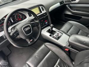Melns Audi A6 2010 Kauņa, ar dzinēja tilpumu 2.00 L un nobraukumu 264 tūkst. km par 5650 €, foto 29 vietnē AUTOMOTO.COM.LV