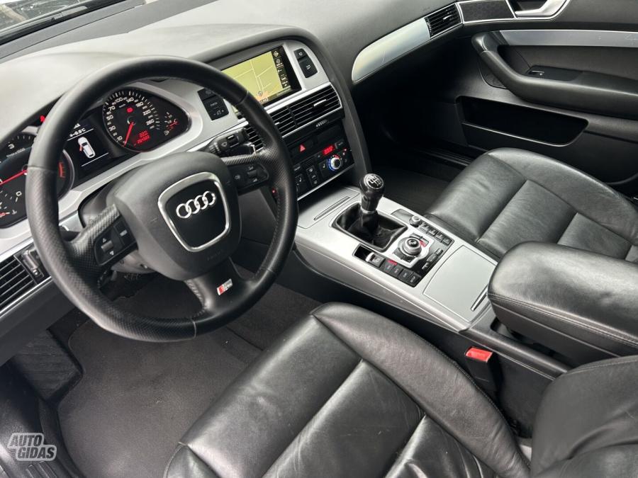 Melns Audi A6 2010 Kauņa, ar dzinēja tilpumu 2.00 L un nobraukumu 264 tūkst. km par 5650 €, foto 29 vietnē AUTOMOTO.COM.LV