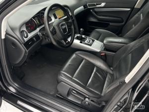 Melns Audi A6 2010 Kauņa, ar dzinēja tilpumu 2.00 L un nobraukumu 264 tūkst. km par 5650 €, foto 31 vietnē AUTOMOTO.COM.LV