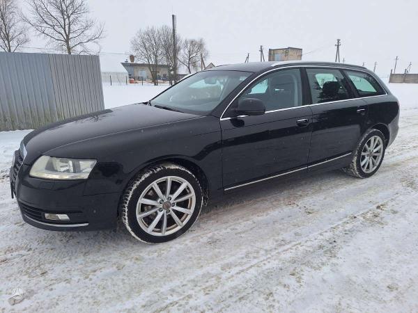 Melns Audi A6 2010 Marijampole, ar dzinēja tilpumu 1.97 L un nobraukumu 337 tūkst. km par 4850 €, foto 1 vietnē AUTOMOTO.COM.LV