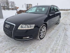 Black Audi A6 2010 in Marijampole, with an engine capacity of 1.97 L and mileage of 337 thousand km for 4850 €, photo 2 on AUTOMOTO.COM.LV