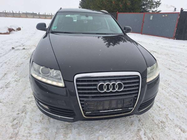 Melns Audi A6 2010 Marijampole, ar dzinēja tilpumu 1.97 L un nobraukumu 337 tūkst. km par 4850 €, foto 3 vietnē AUTOMOTO.COM.LV