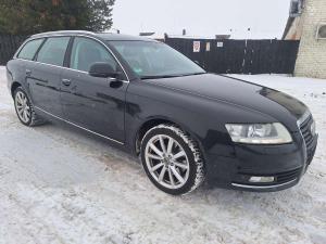 Black Audi A6 2010 in Marijampole, with an engine capacity of 1.97 L and mileage of 337 thousand km for 4850 €, photo 4 on AUTOMOTO.COM.LV