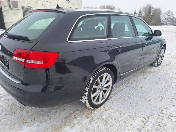 Melns Audi A6 2010 Marijampole, ar dzinēja tilpumu 1.97 L un nobraukumu 337 tūkst. km par 4850 €, foto 5 vietnē AUTOMOTO.COM.LV