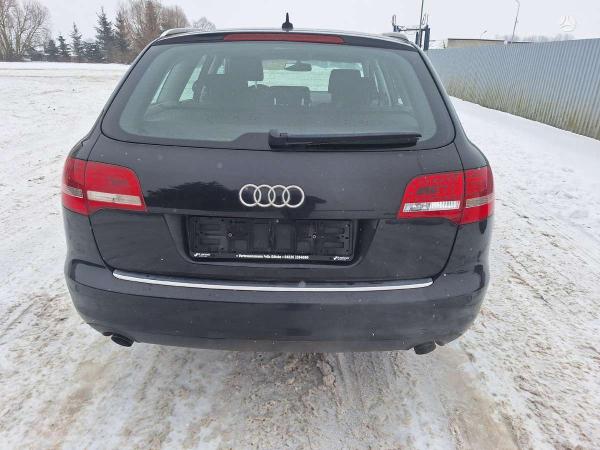 Melns Audi A6 2010 Marijampole, ar dzinēja tilpumu 1.97 L un nobraukumu 337 tūkst. km par 4850 €, foto 6 vietnē AUTOMOTO.COM.LV