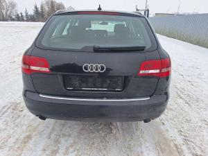Black Audi A6 2010 in Marijampole, with an engine capacity of 1.97 L and mileage of 337 thousand km for 4850 €, photo 6 on AUTOMOTO.COM.LV
