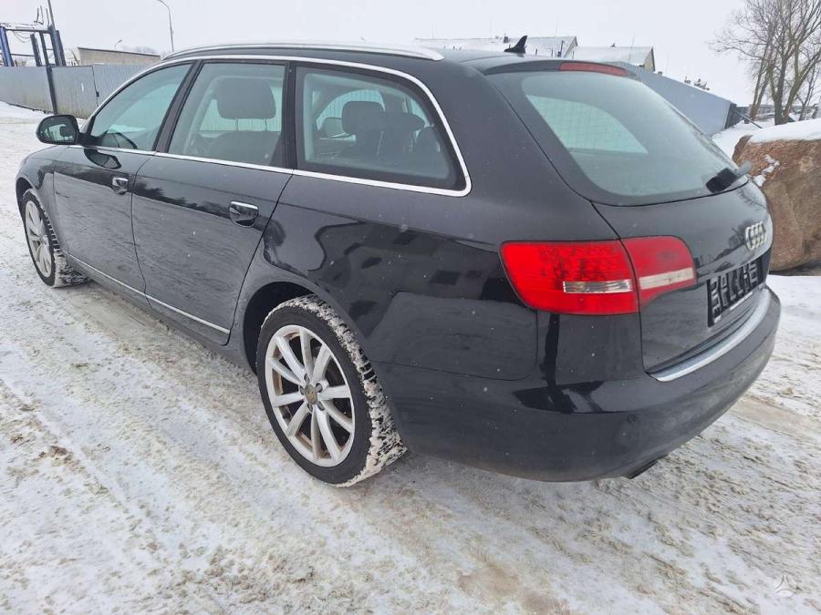 Black Audi A6 2010 in Marijampole, with an engine capacity of 1.97 L and mileage of 337 thousand km for 4850 €, photo 7 on AUTOMOTO.COM.LV