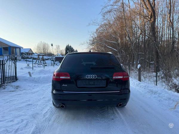 Melns Audi A6 2010 Utena, ar dzinēja tilpumu 2.70 L un nobraukumu 285 tūkst. km par 4250 €, foto 2 vietnē AUTOMOTO.COM.LV