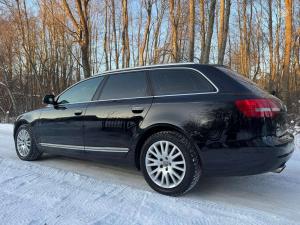 Black Audi A6 2010 in Utena, with an engine capacity of 2.70 L and mileage of 285 thousand km for 4250 €, photo 3 on AUTOMOTO.COM.LV