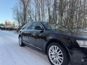 Black Audi A6 2010 in Utena, with an engine capacity of 2.70 L and mileage of 285 thousand km for 4250 €, photo 5 on AUTOMOTO.COM.LV