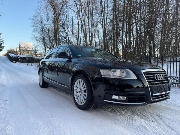 Melns Audi A6 2010 Utena, ar dzinēja tilpumu 2.70 L un nobraukumu 285 tūkst. km par 4250 €, foto 7 vietnē AUTOMOTO.COM.LV