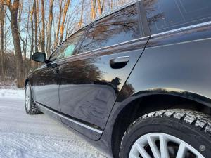 Black Audi A6 2010 in Utena, with an engine capacity of 2.70 L and mileage of 285 thousand km for 4250 €, photo 13 on AUTOMOTO.COM.LV
