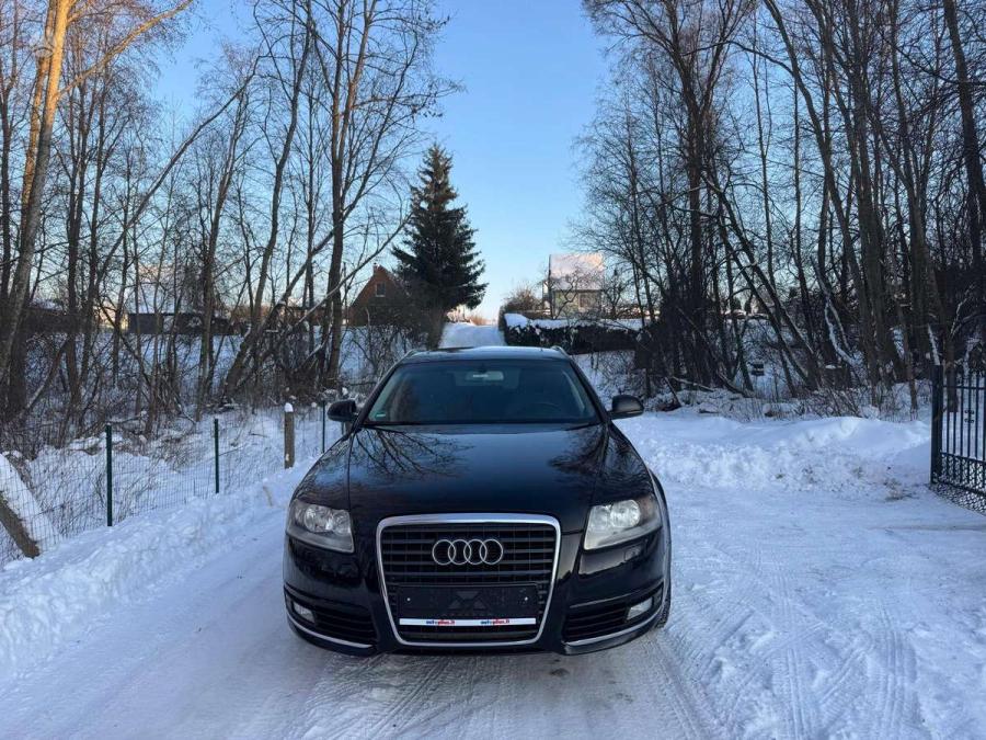 Black Audi A6 2010 in Utena, with an engine capacity of 2.70 L and mileage of 285 thousand km for 4250 €, photo 14 on AUTOMOTO.COM.LV