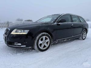 Melns Audi A6 2010 Mažeikiai, ar dzinēja tilpumu 2.70 L un nobraukumu 268 tūkst. km par 5300 €, foto  vietnē AUTOMOTO.COM.LV