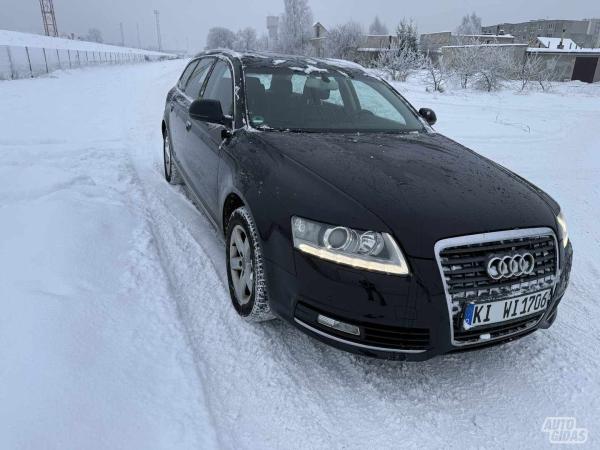 Melns Audi A6 2010 Mažeikiai, ar dzinēja tilpumu 2.70 L un nobraukumu 268 tūkst. km par 5300 €, foto 2 vietnē AUTOMOTO.COM.LV