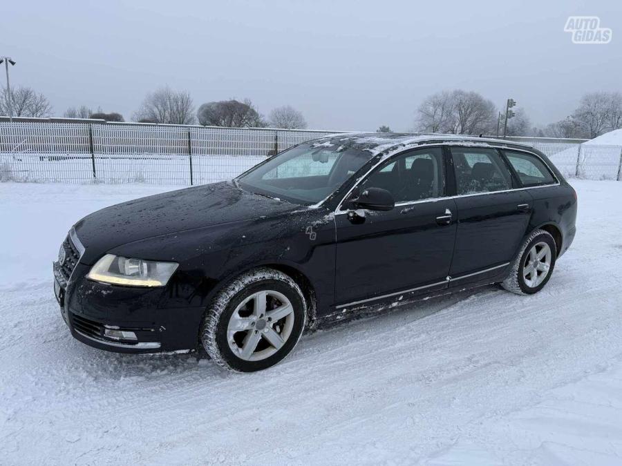 Melns Audi A6 2010 Mažeikiai, ar dzinēja tilpumu 2.70 L un nobraukumu 268 tūkst. km par 5300 €, foto 4 vietnē AUTOMOTO.COM.LV