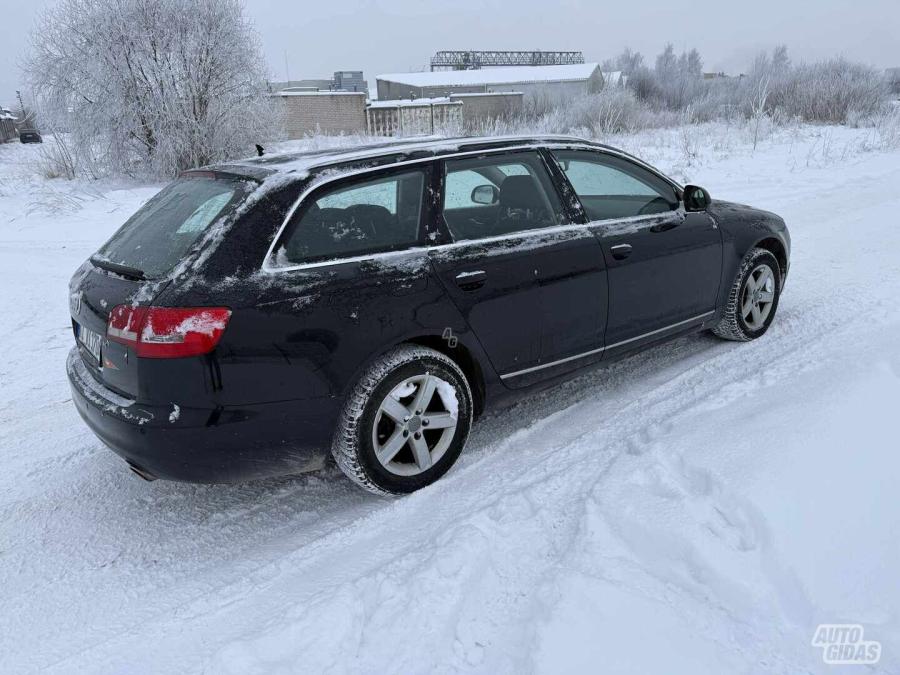 Melns Audi A6 2010 Mažeikiai, ar dzinēja tilpumu 2.70 L un nobraukumu 268 tūkst. km par 5300 €, foto 5 vietnē AUTOMOTO.COM.LV