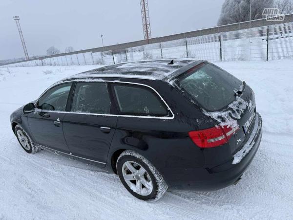 Melns Audi A6 2010 Mažeikiai, ar dzinēja tilpumu 2.70 L un nobraukumu 268 tūkst. km par 5300 €, foto 6 vietnē AUTOMOTO.COM.LV