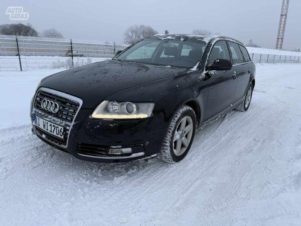 Melns Audi A6 2010 Mažeikiai, ar dzinēja tilpumu 2.70 L un nobraukumu 268 tūkst. km par 5300 €, foto 7 vietnē AUTOMOTO.COM.LV
