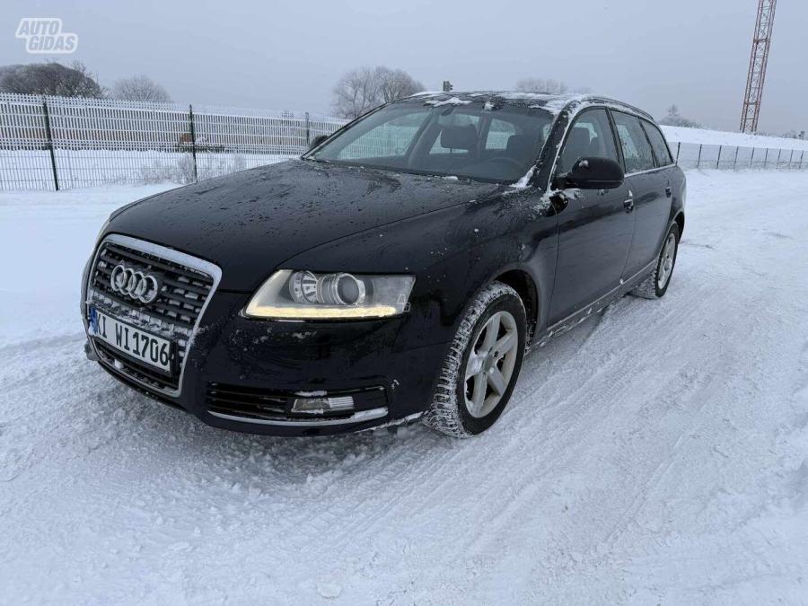 Melns Audi A6 2010 Mažeikiai, ar dzinēja tilpumu 2.70 L un nobraukumu 268 tūkst. km par 5300 €, foto 7 vietnē AUTOMOTO.COM.LV