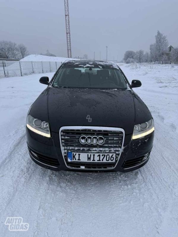 Melns Audi A6 2010 Mažeikiai, ar dzinēja tilpumu 2.70 L un nobraukumu 268 tūkst. km par 5300 €, foto 8 vietnē AUTOMOTO.COM.LV
