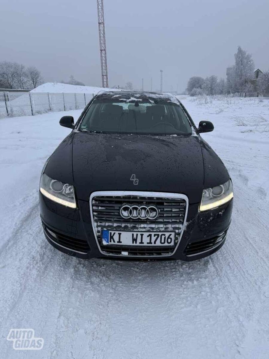 Melns Audi A6 2010 Mažeikiai, ar dzinēja tilpumu 2.70 L un nobraukumu 268 tūkst. km par 5300 €, foto 8 vietnē AUTOMOTO.COM.LV