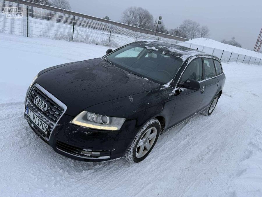 Melns Audi A6 2010 Mažeikiai, ar dzinēja tilpumu 2.70 L un nobraukumu 268 tūkst. km par 5300 €, foto 11 vietnē AUTOMOTO.COM.LV