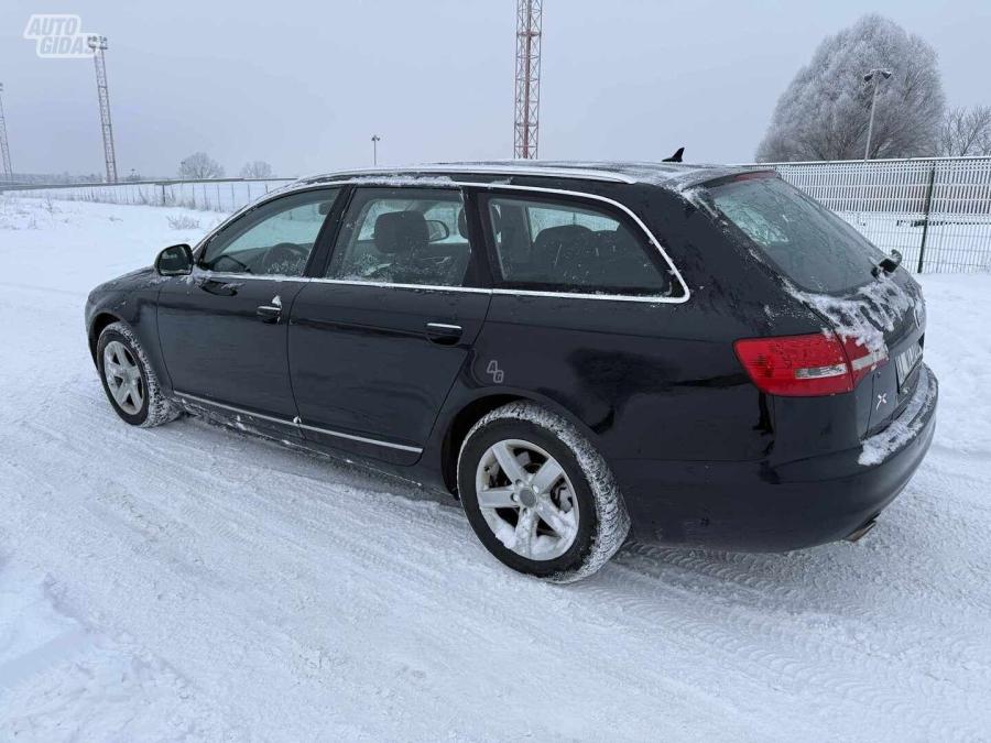 Melns Audi A6 2010 Mažeikiai, ar dzinēja tilpumu 2.70 L un nobraukumu 268 tūkst. km par 5300 €, foto 12 vietnē AUTOMOTO.COM.LV