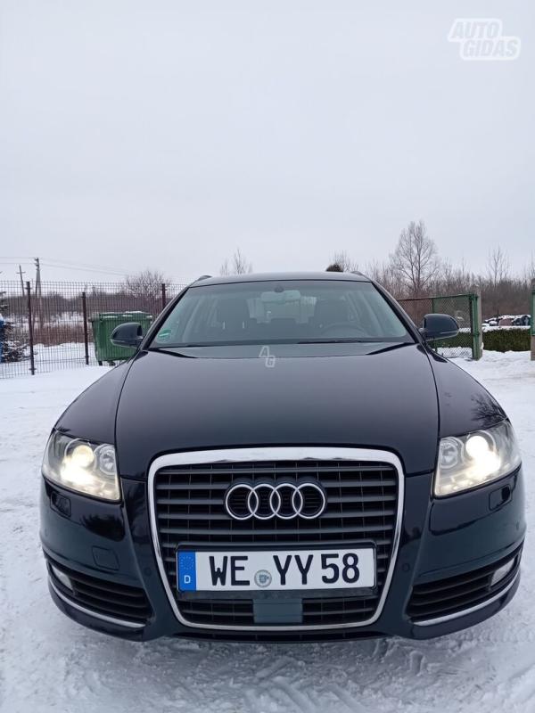Melns Audi A6 2010 Vilkaviškis, ar dzinēja tilpumu 2.70 L un nobraukumu 355 tūkst. km par 4850 €, foto 1 vietnē AUTOMOTO.COM.LV