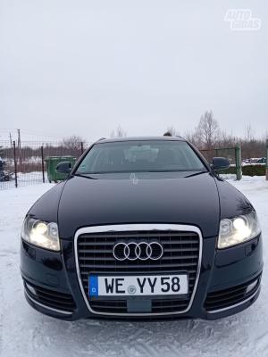 Melns Audi A6 2010 Vilkaviškis, ar dzinēja tilpumu 2.70 L un nobraukumu 355 tūkst. km par 4850 €, foto  vietnē AUTOMOTO.COM.LV