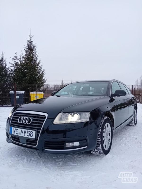 Melns Audi A6 2010 Vilkaviškis, ar dzinēja tilpumu 2.70 L un nobraukumu 355 tūkst. km par 4850 €, foto 2 vietnē AUTOMOTO.COM.LV