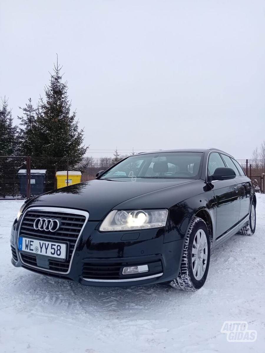 Black Audi A6 2010 in Vilkaviskis, with an engine capacity of 2.70 L and mileage of 355 thousand km for 4850 €, photo 2 on AUTOMOTO.COM.LV
