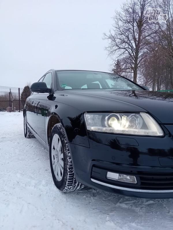 Melns Audi A6 2010 Vilkaviškis, ar dzinēja tilpumu 2.70 L un nobraukumu 355 tūkst. km par 4850 €, foto 3 vietnē AUTOMOTO.COM.LV