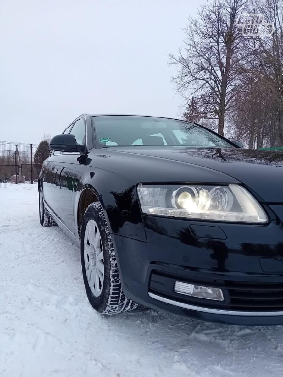 Black Audi A6 2010 in Vilkaviskis, with an engine capacity of 2.70 L and mileage of 355 thousand km for 4850 €, photo 3 on AUTOMOTO.COM.LV